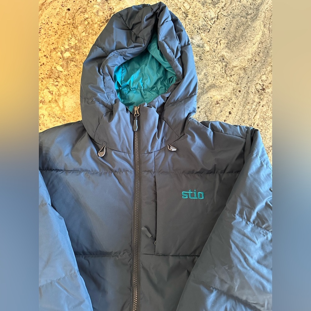 Stio Men’s Colter Windstopper Down Jacket - Gem